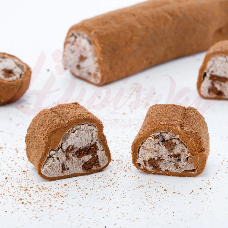 Choco fusion - La rencontre du loukoum et du chocolat