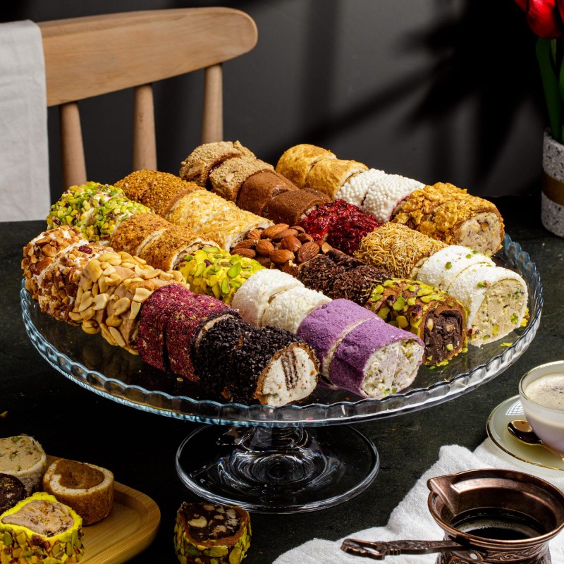 Turkish delights Super Discovery Box - a wonderful box of tasty lokum