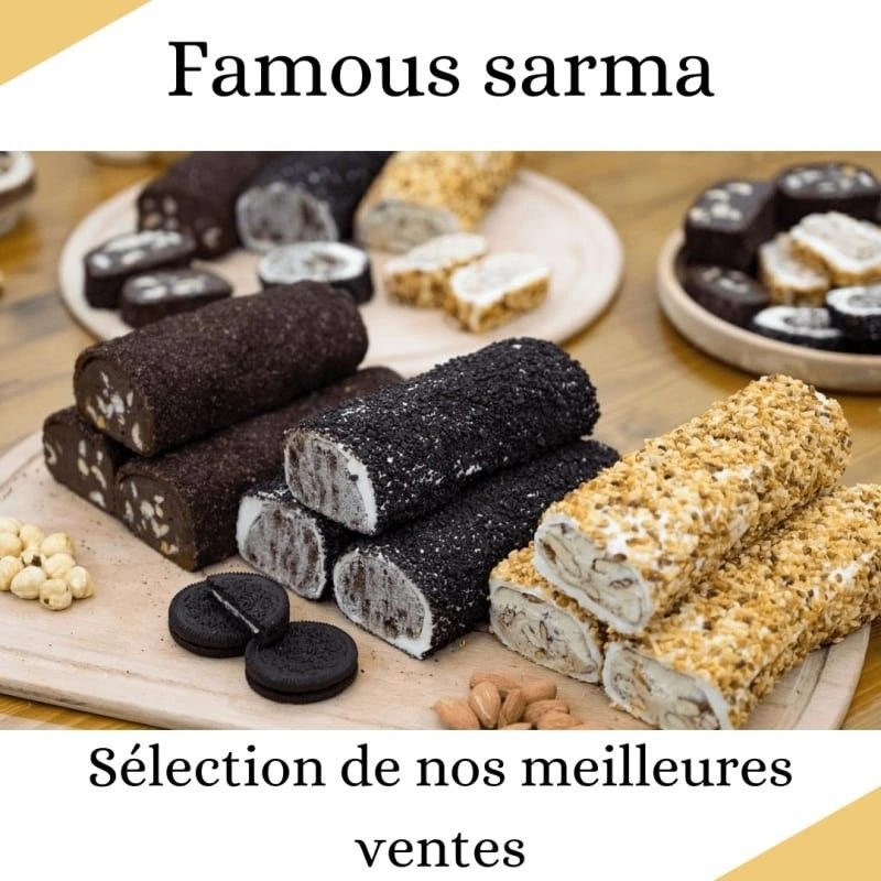 Box loukoum Famous Sarma - Le meilleur en une seule boite